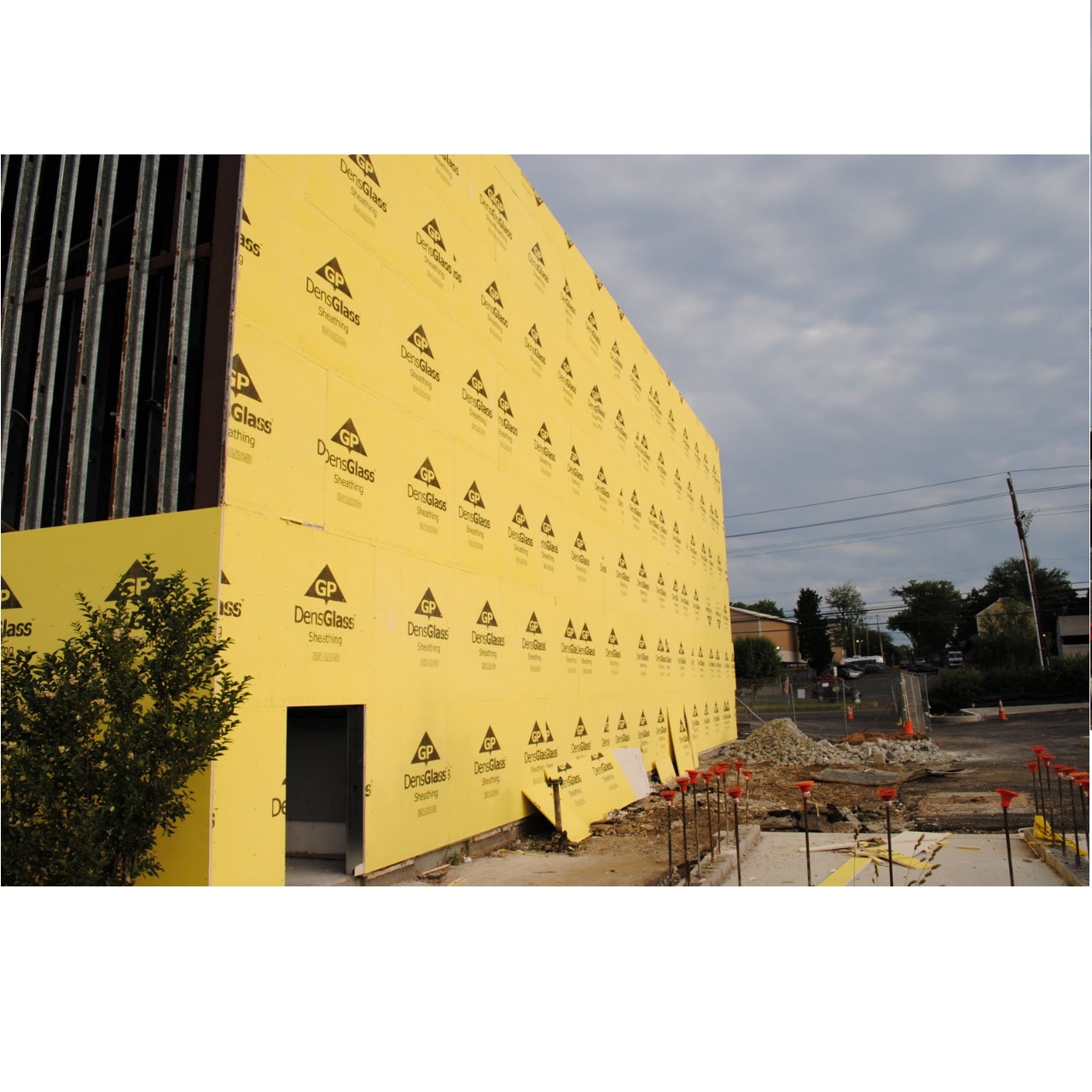 PLANCHA DENS-GLASS GOLD 1/2X4X8 - Procontratista