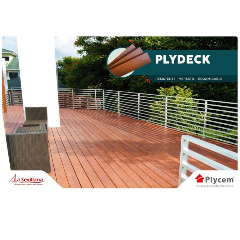 PLYDECK JS 25MM 150*3657MM - Procontratista