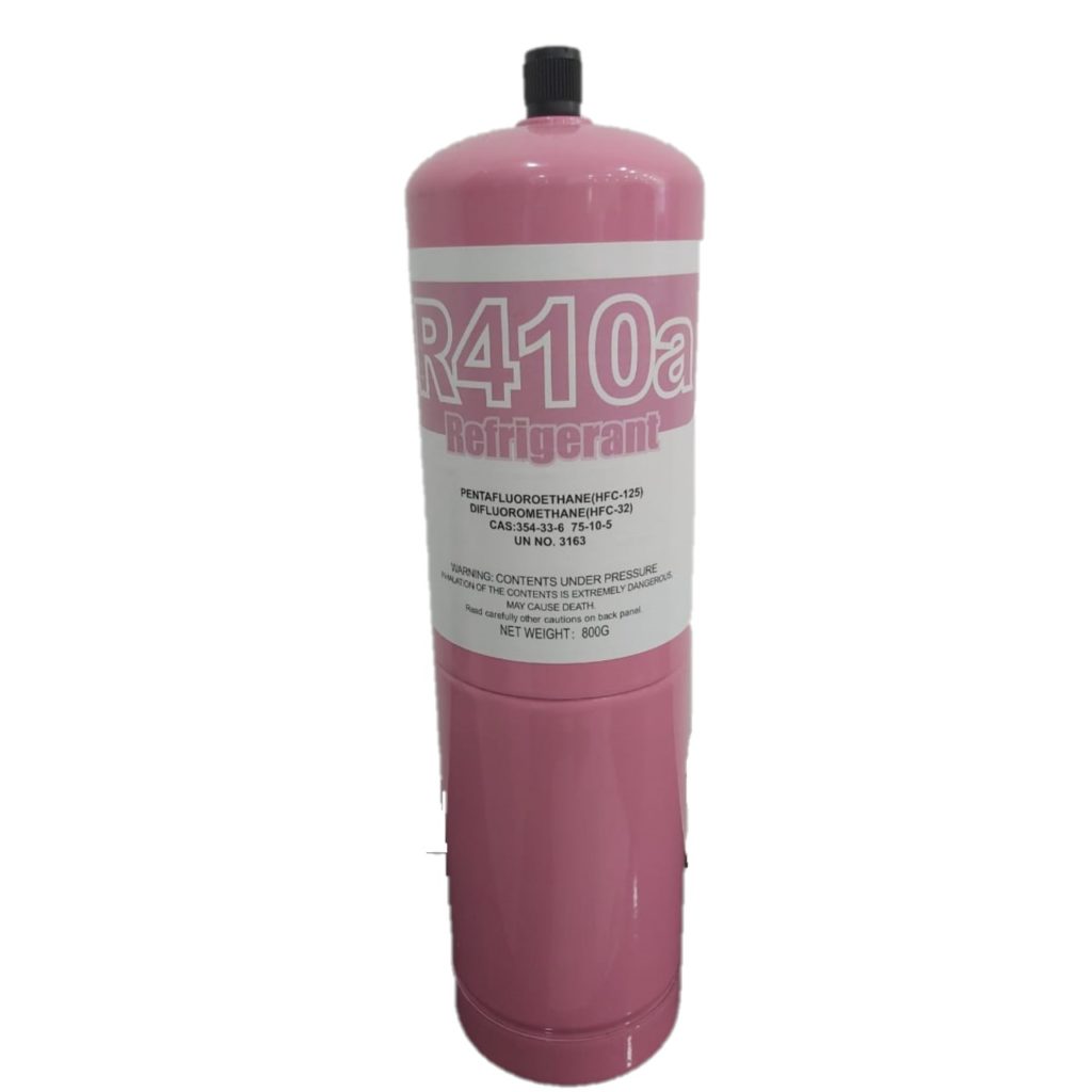 GAS REFRIGERANTE R410A 800G - Procontratista