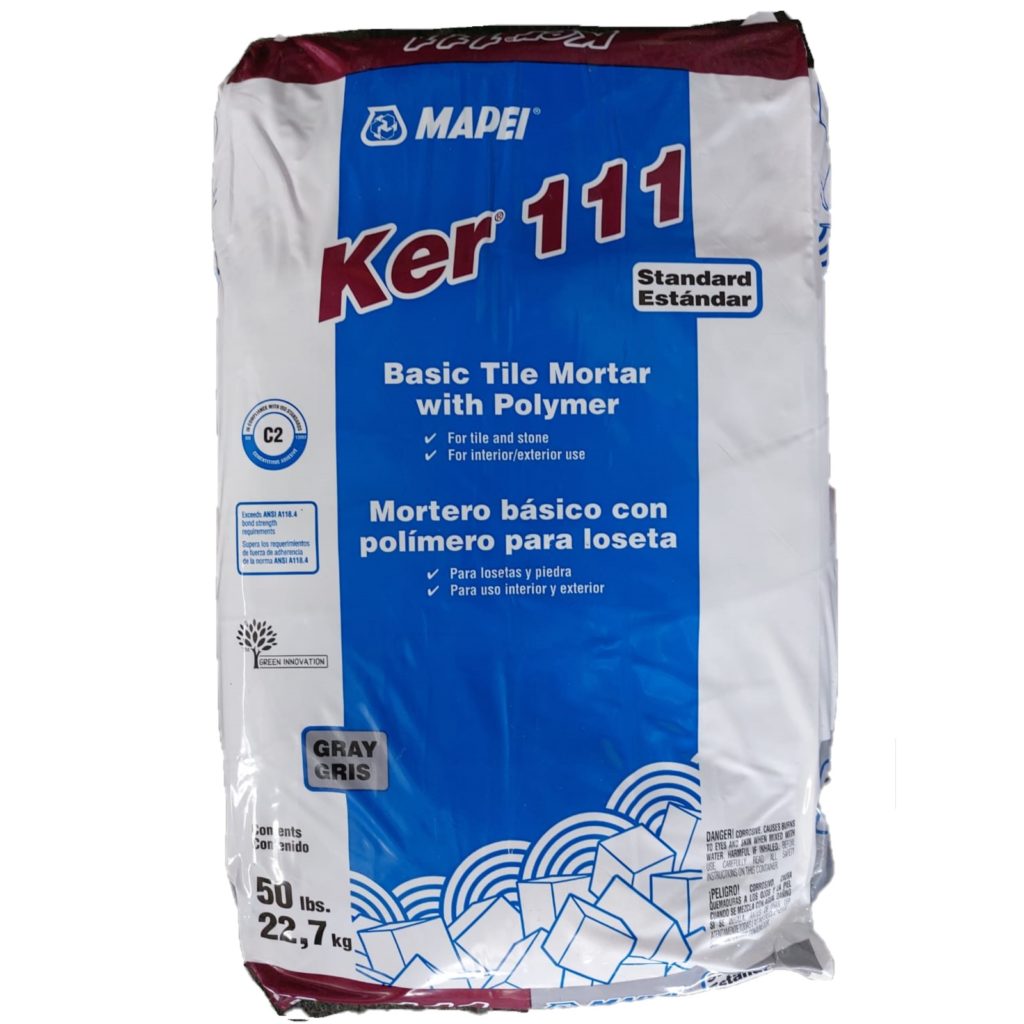 KER111 GRIS 50LBS MAPEI - Procontratista