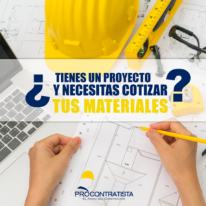 Procontratista | El Amigo del Constructor | No Somos tu Competencia